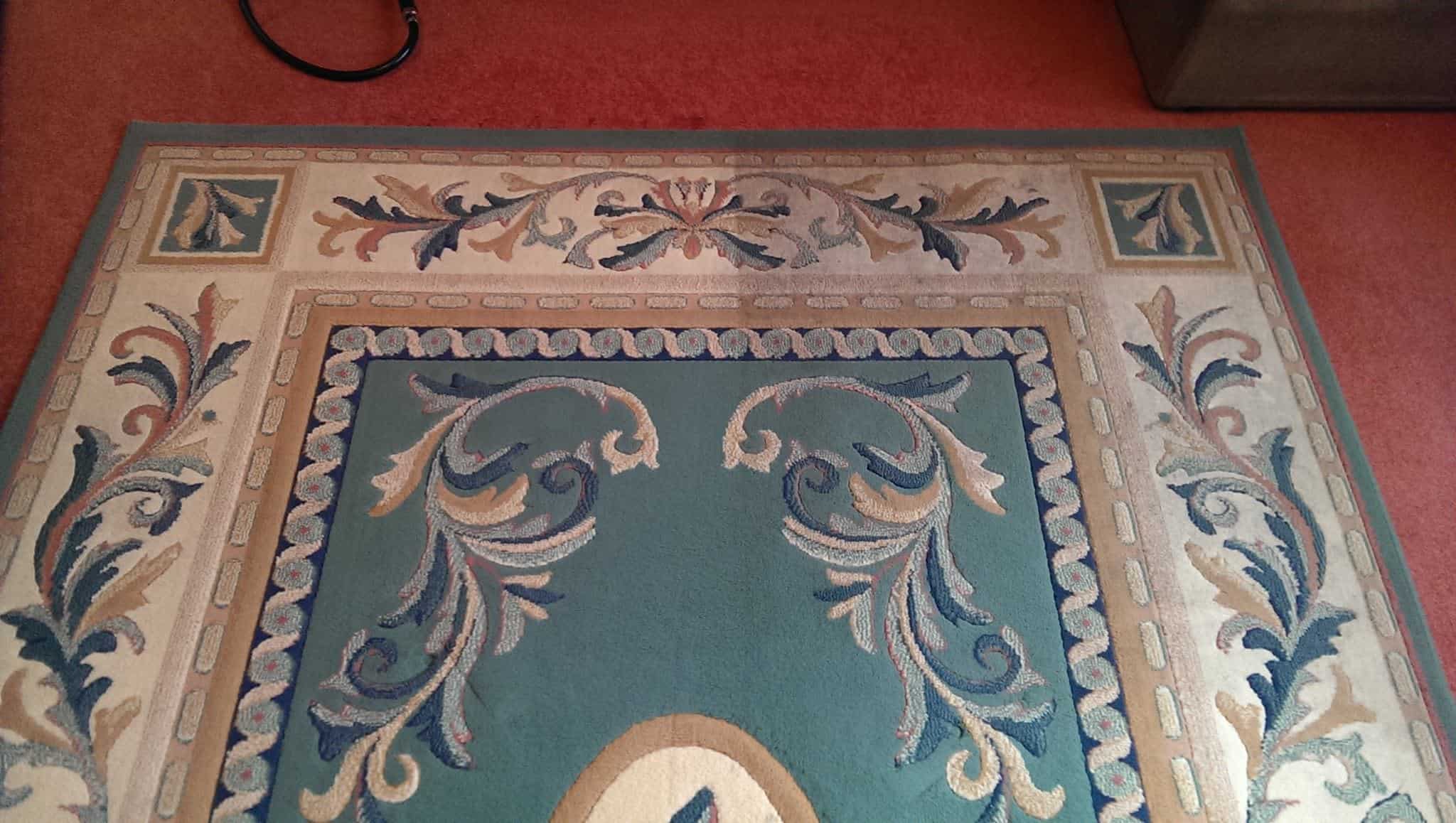 Half Cleaned Carpet, Rug and Upholstery Pictures